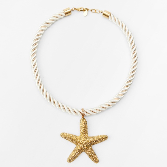 Zara | Jewelry | Zara Star Necklace | Poshmark